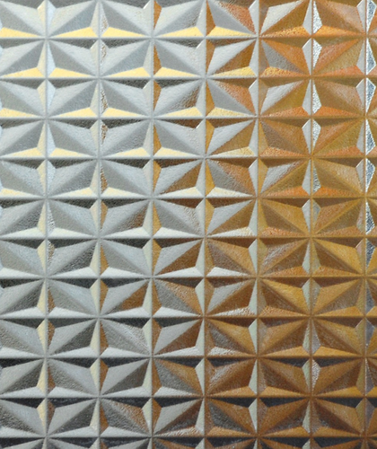 Diamond Grooved Glass - GlasArc